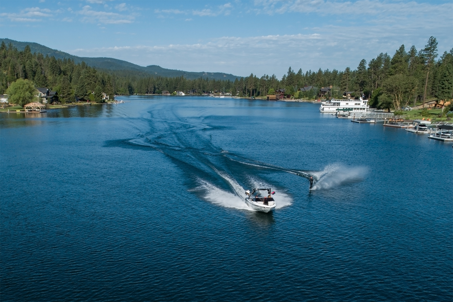 CdA Boat Charter - Visit Coeur d'Alene